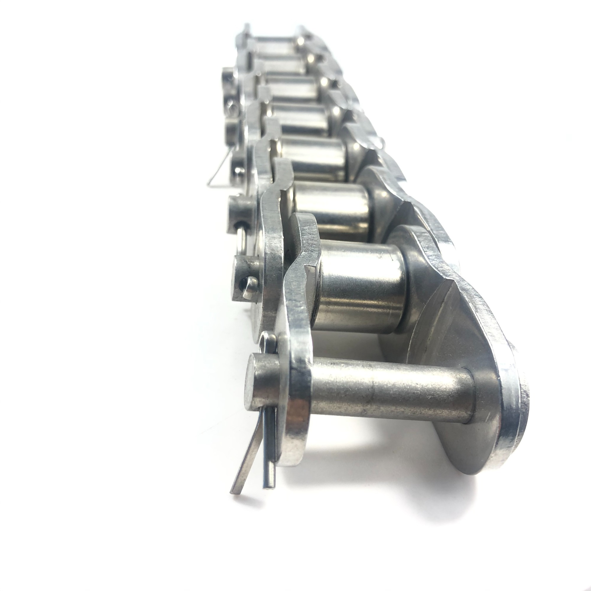 heavy duty cranked link transmission chains,