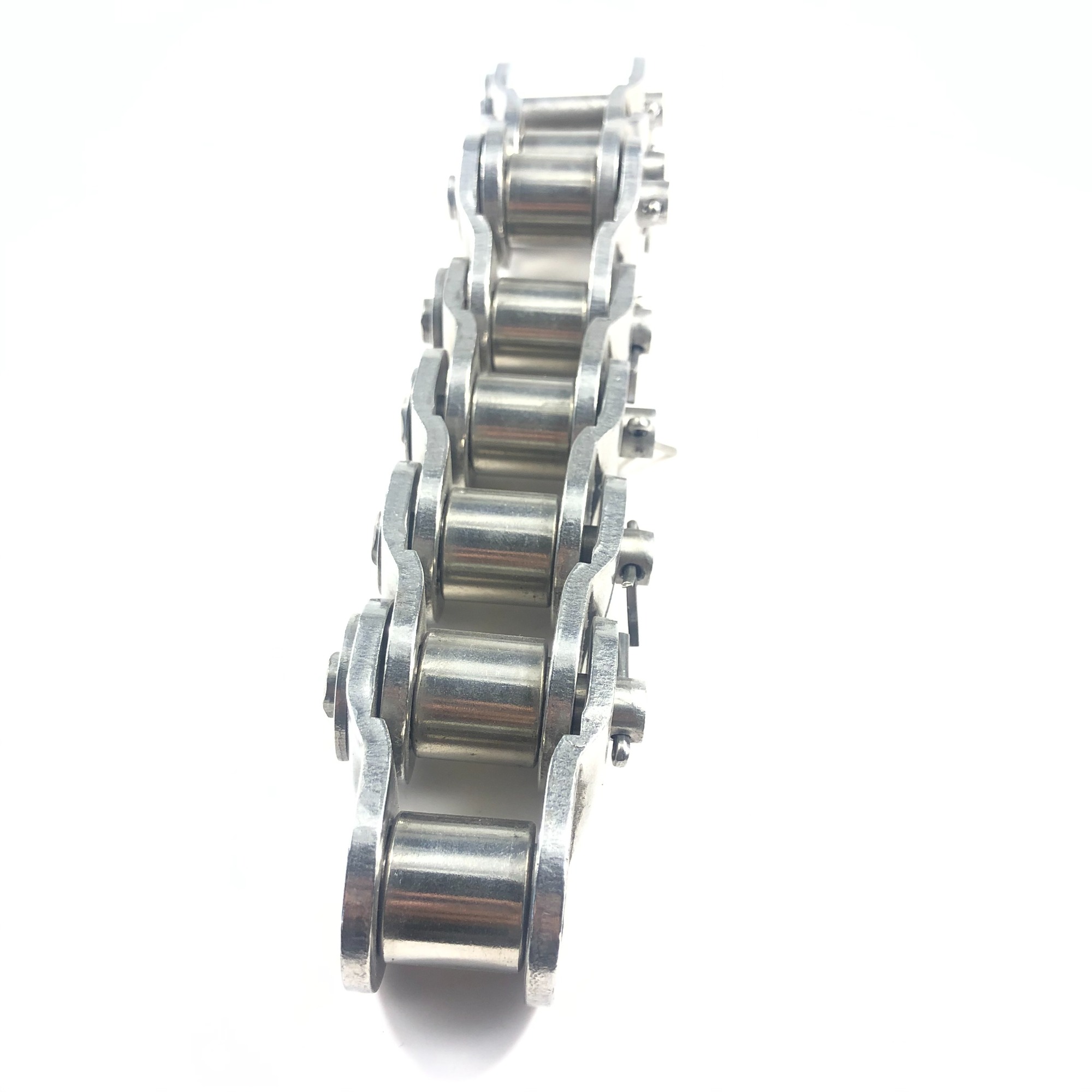 heavy duty cranked link transmission chains,