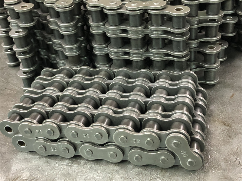 quadruple short pitch precision roller chains,