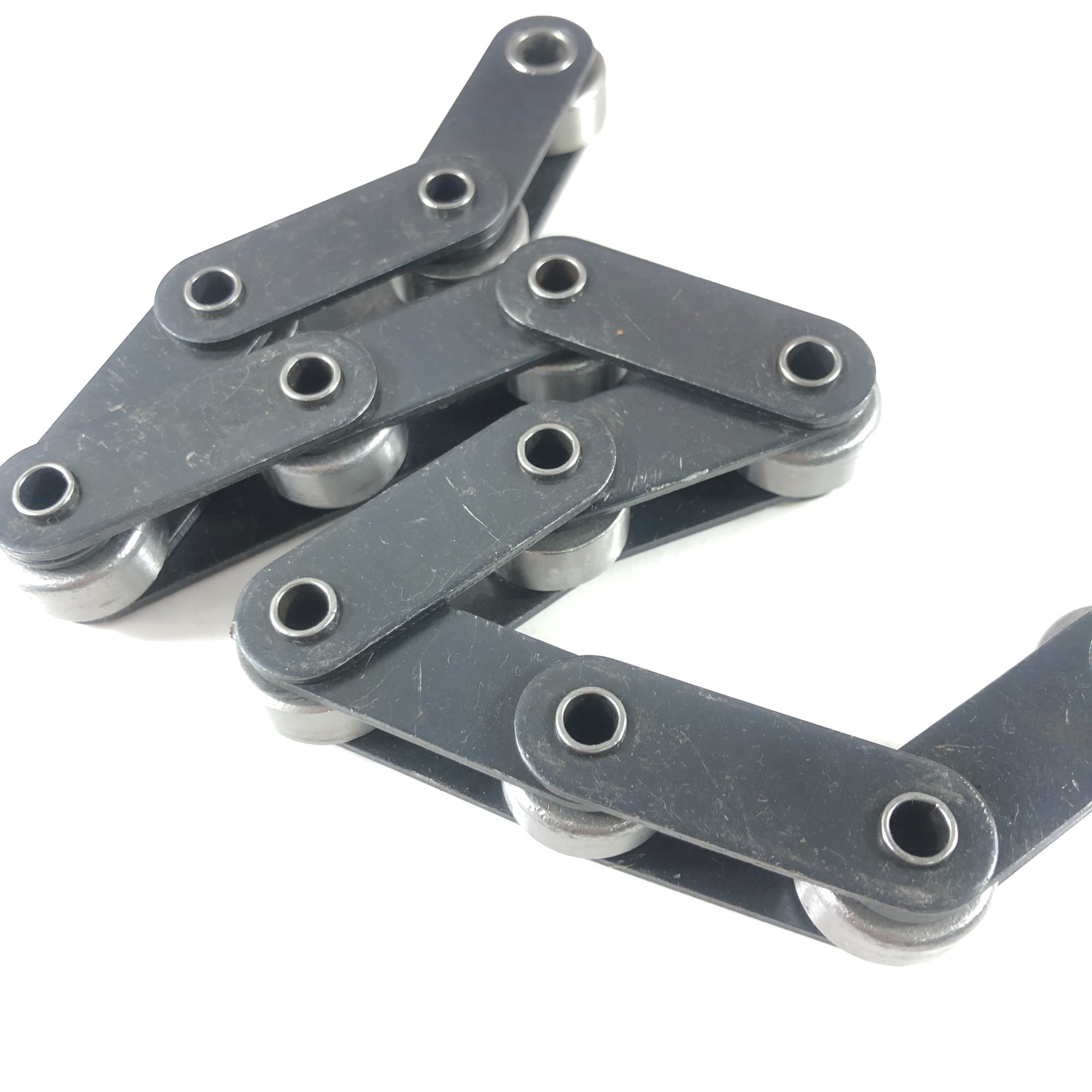 C2060 straight plates hollow pin chains,
