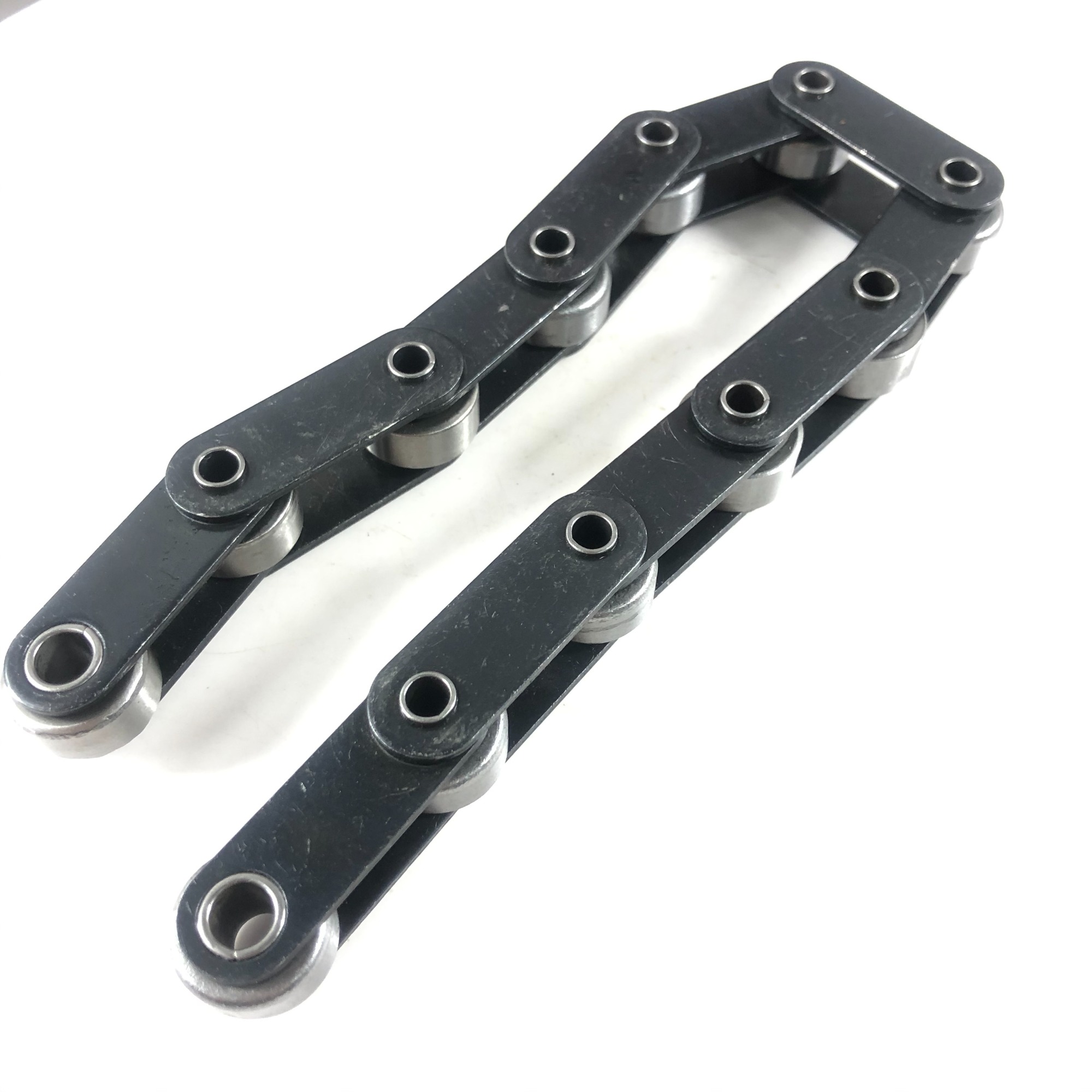 C2060 straight plates hollow pin chains,