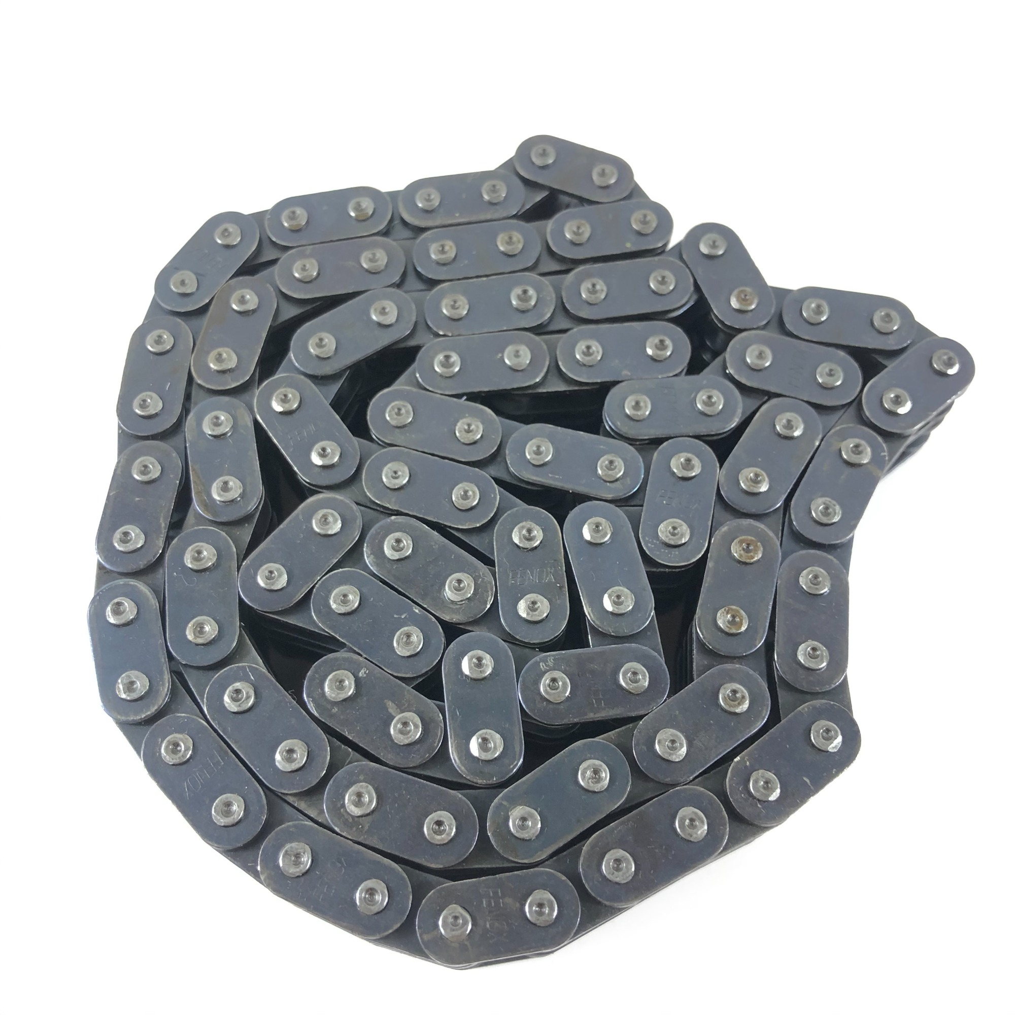 06B-2 roller chains with special rivets,