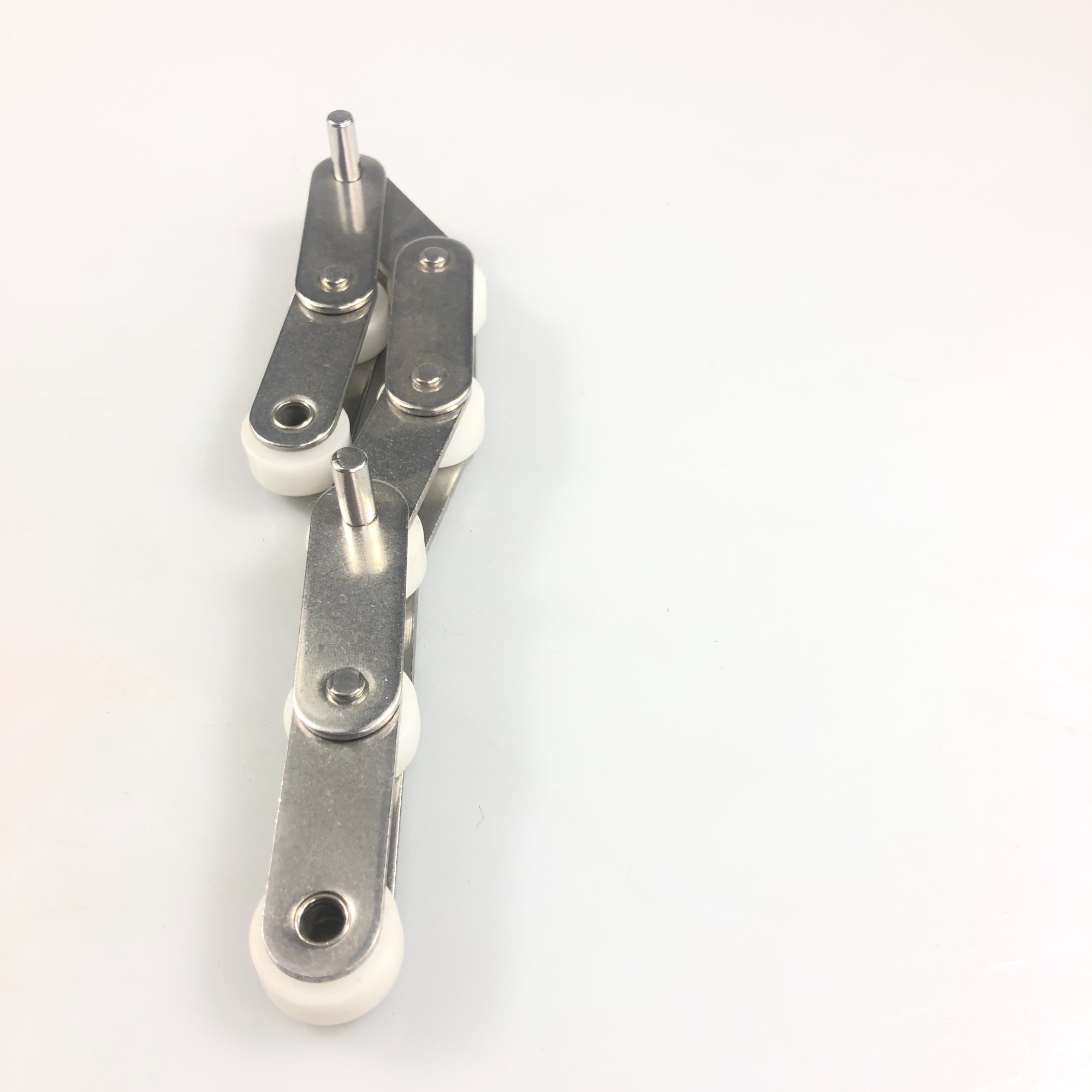 double pitch chains with extended pin,