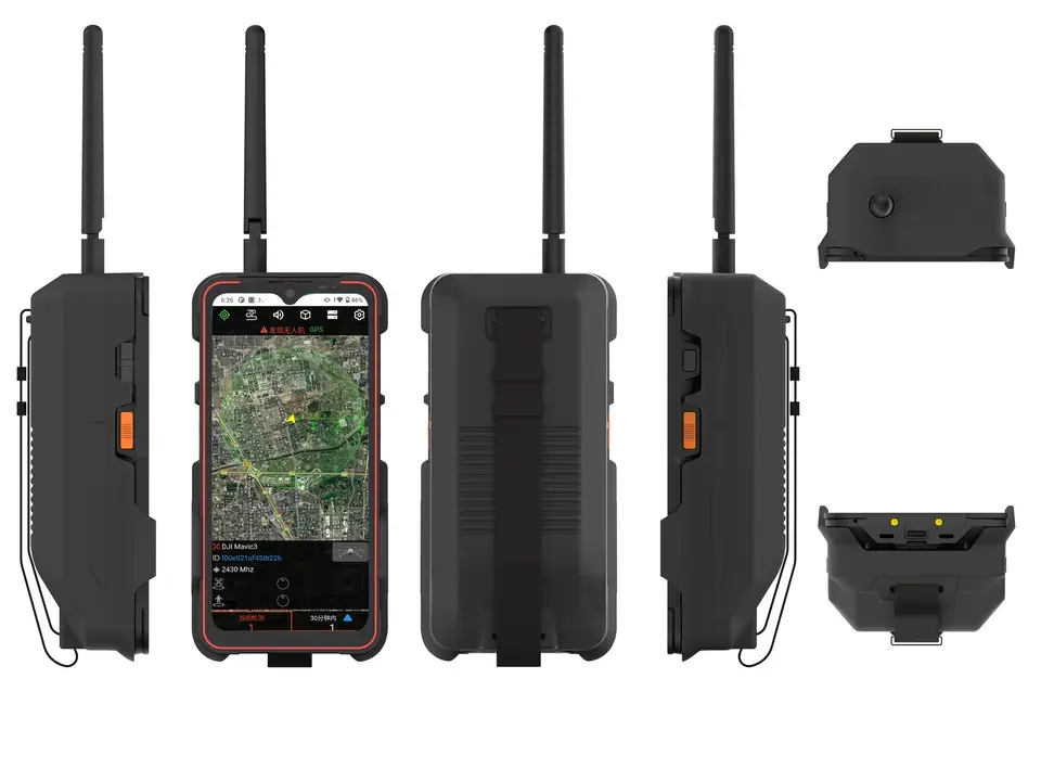 Handheld Wearable Drone Detector Drone Detection System Drone Detection