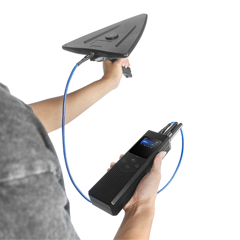 New Wearable Drone Detector Ip65 With Direction Fingding Antenna