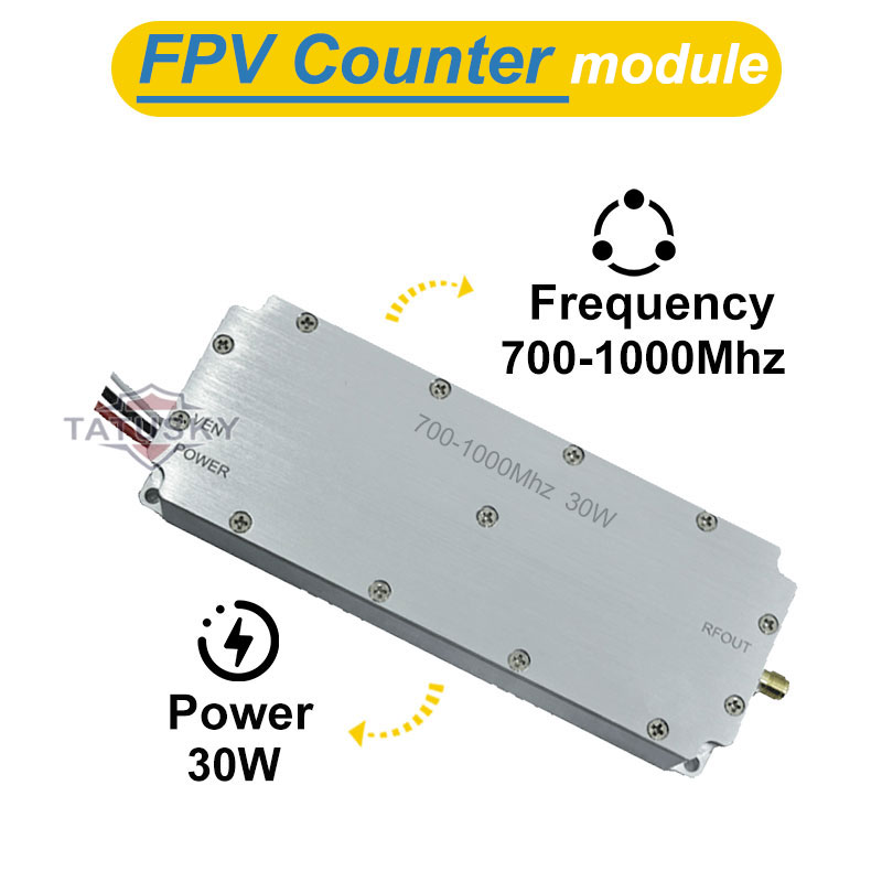 700 1000mhz 30w Ldmos Digital Modulation Rf Power Amplifier Modules Long Range Counter Module
