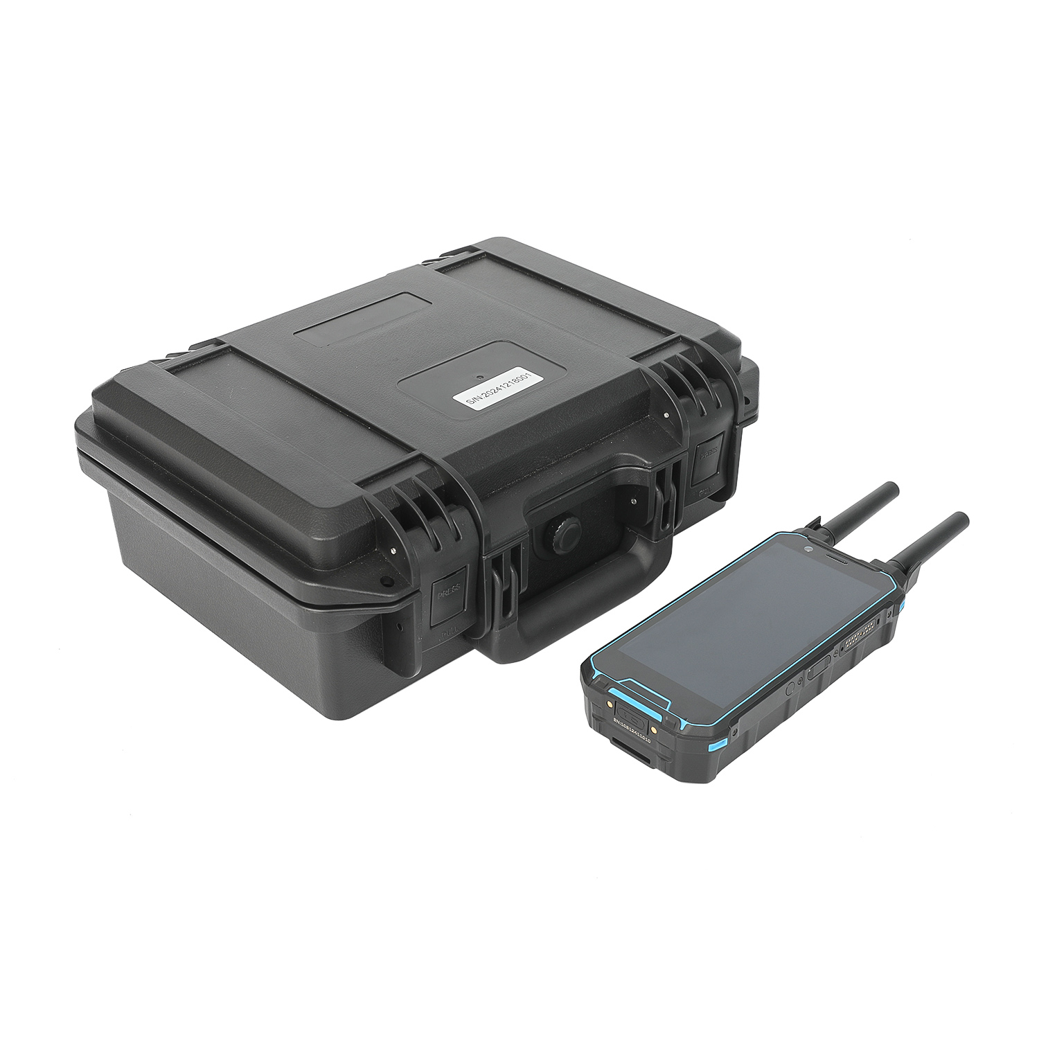 Wearable Drone Detector Handheld Multi Mission Detection Tool Support English Russian 2km