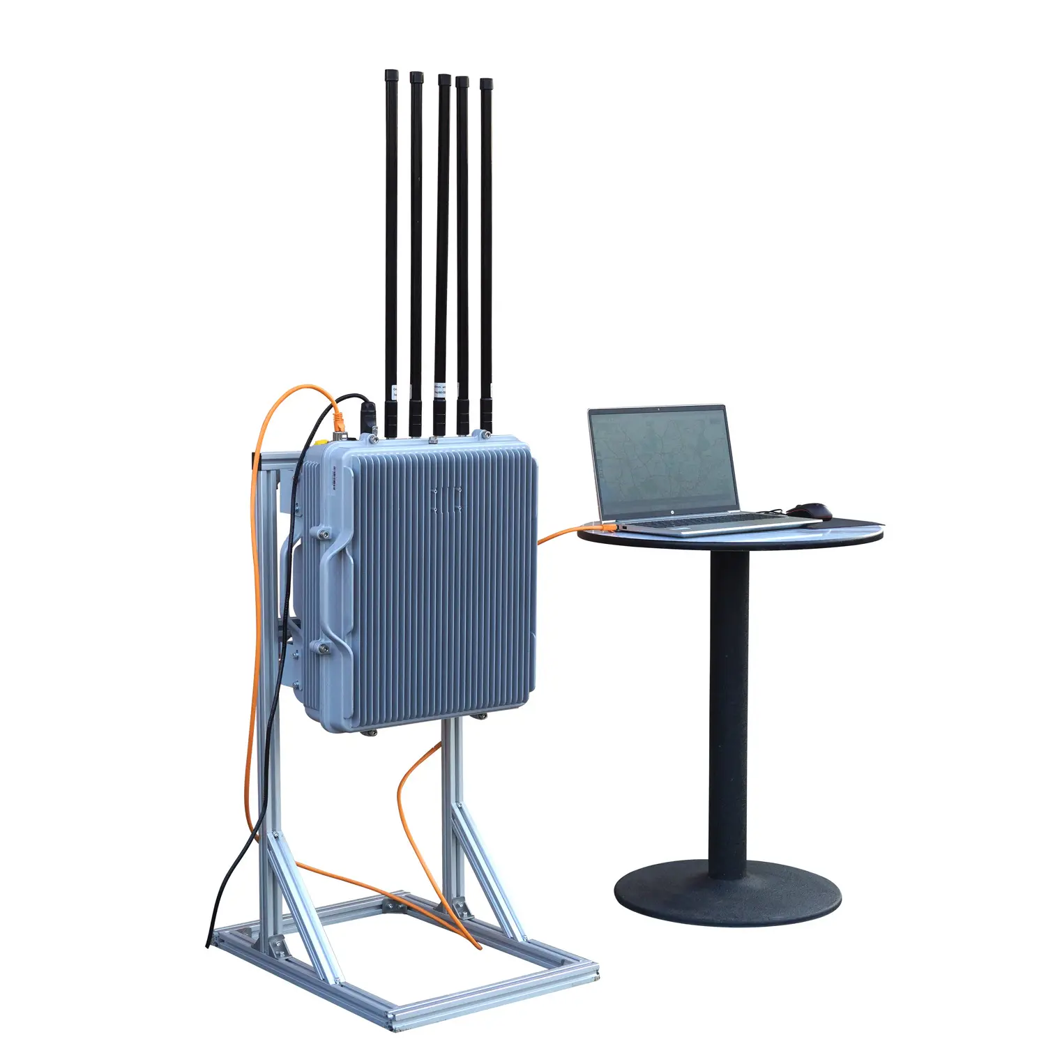 1 8km Uav Detection ≥10 Aircraft At The Same Time 360° Full Airspace Drone Detector Positioning