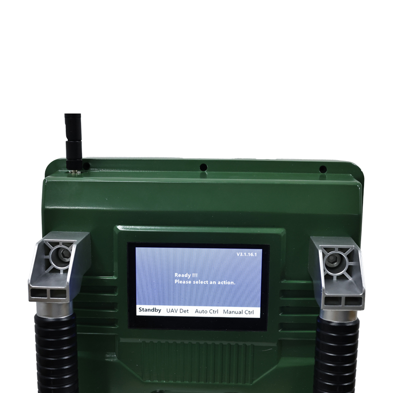 Portable Anti Drone Countermeasure System 500 2000m Range With Uav Detection Positioning And
