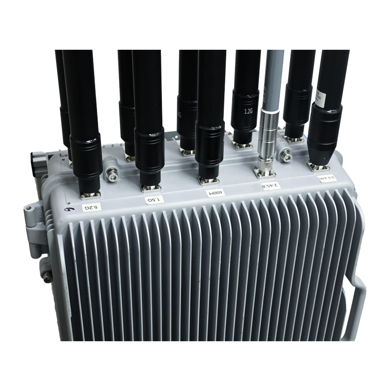 50mhz 6ghz Ttsk300 Uav Jammer And Detector Deep Learning Tech 10 Simultaneous Targets Ultra