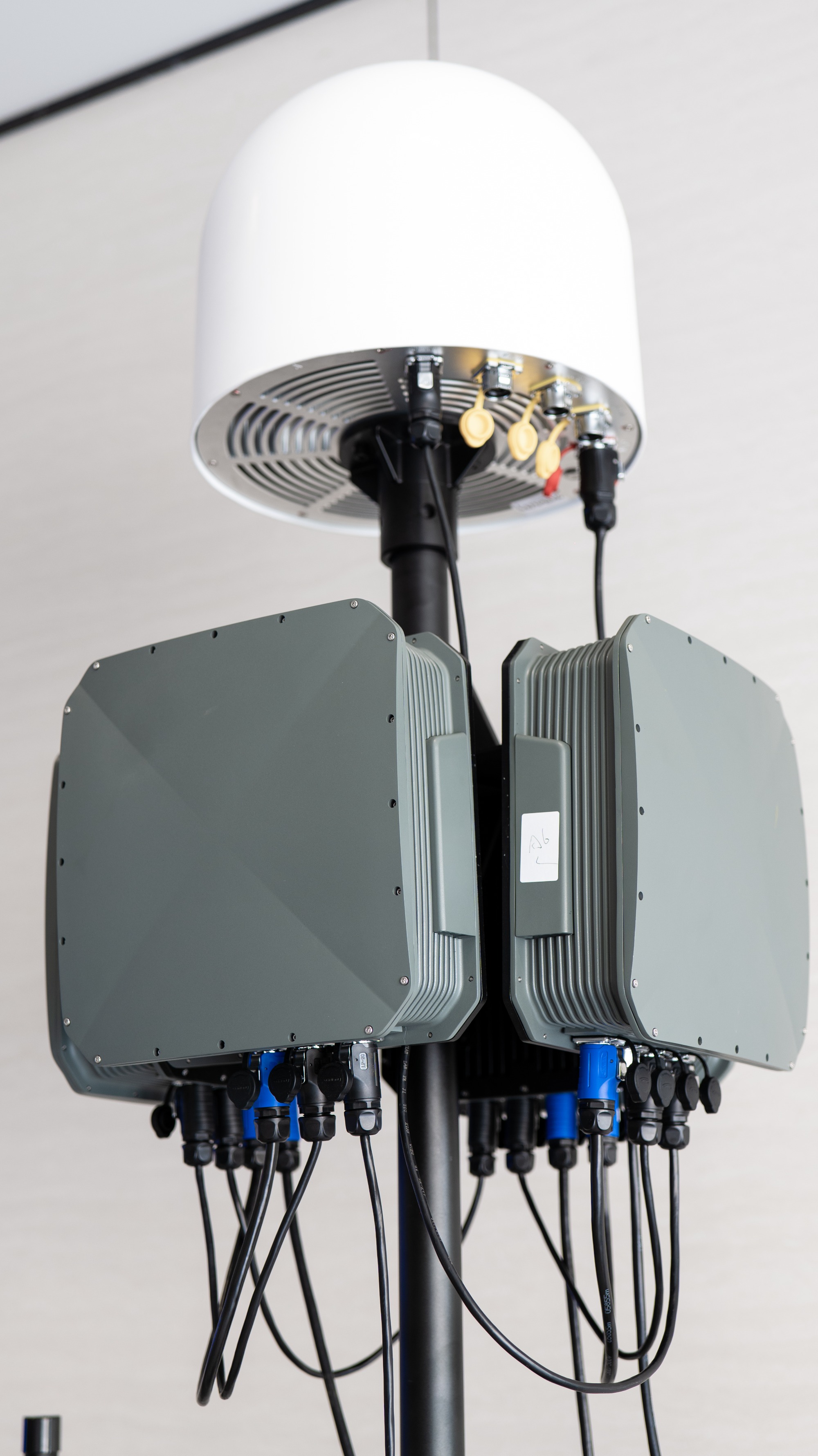 10km 70m 6ghz Fixed Anti Drone System Full Frequency 24hour Unattended Uav Fpv Video