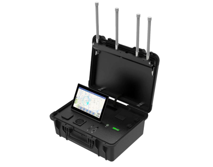 Portable Drone Monitoring Equipment Can Locate Position Drone And Pilot Comprehensive Drone