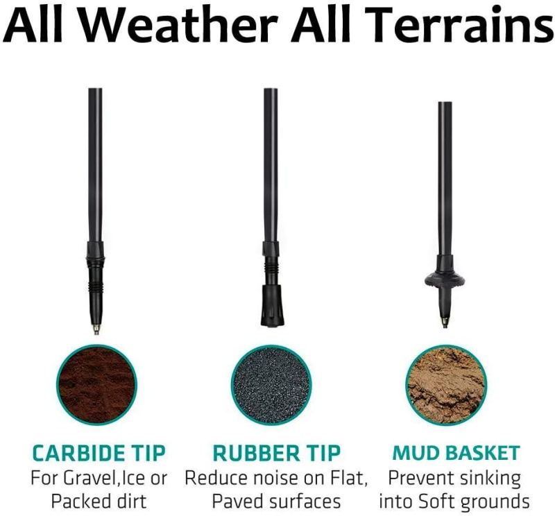 Foldable Lightweight Strong Poles,Trekking poles