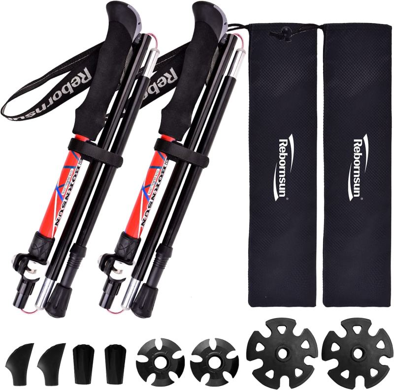 Adjustable Lightweight Strong Poles,Trekking poles