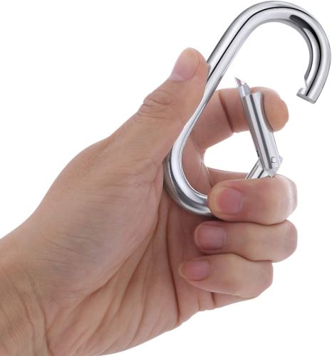 Heavy Duty Spring Snap Hook,Carabiner