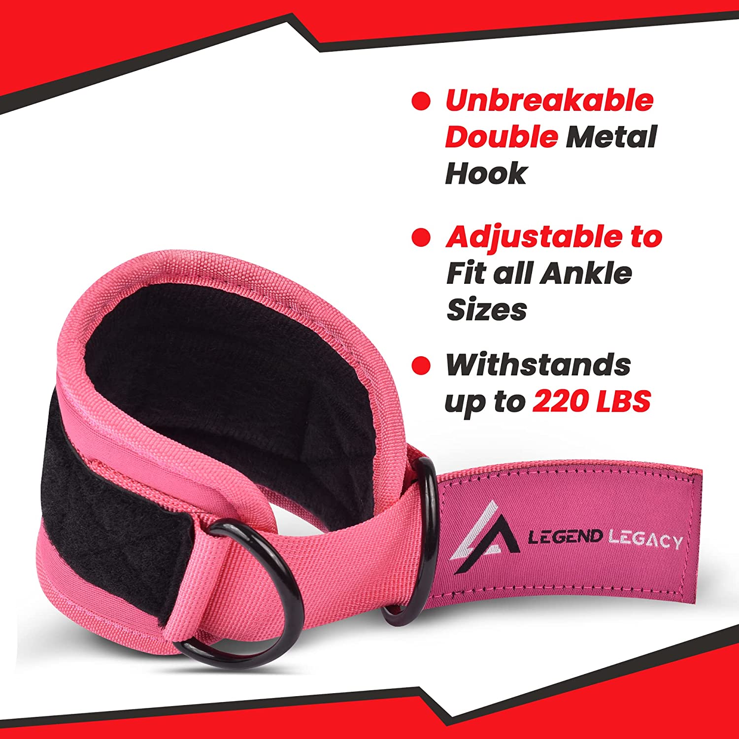 Gym Ankle Cuff for kickbacks,wrist support&waist support&knee pads ...