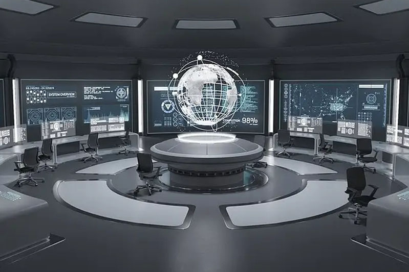 Customized industrial control room console solution service provider ...