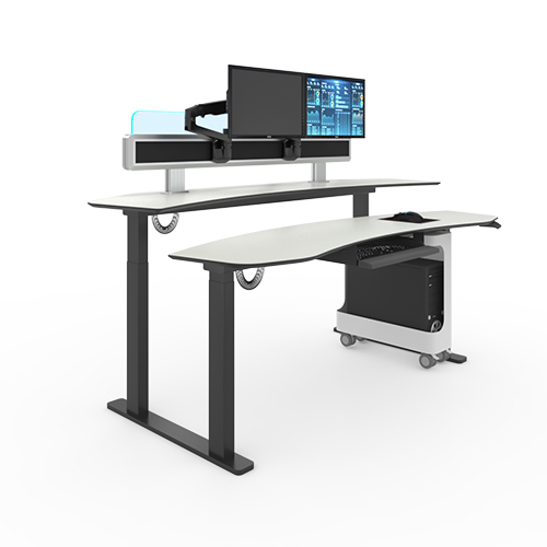 KTH-A2,Height-adjustable console
