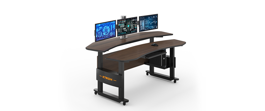 KTH-A2,Height-adjustable console