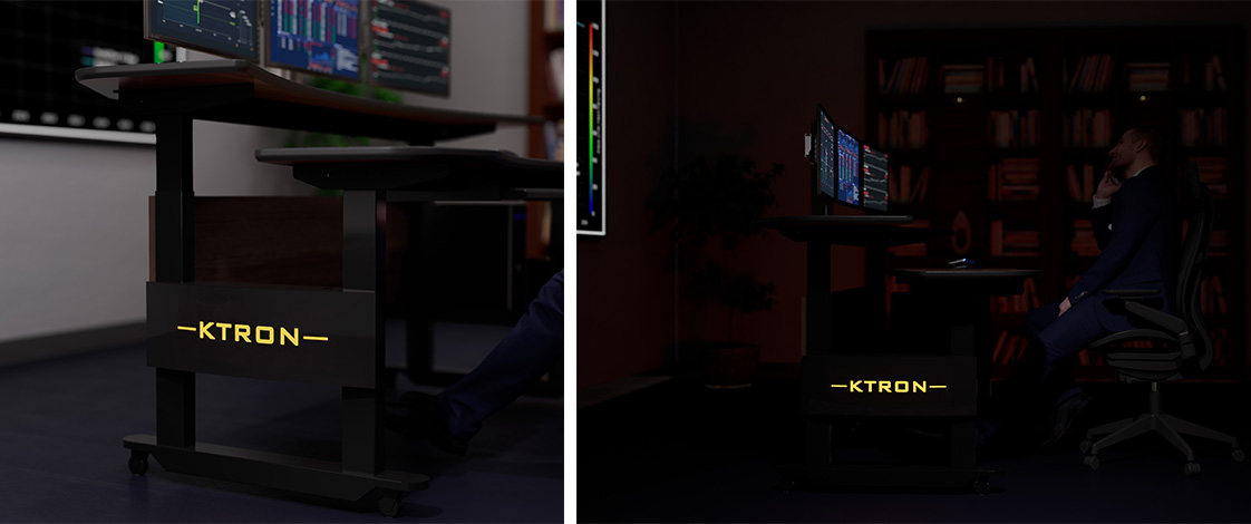 KTH-A2,Height-adjustable console