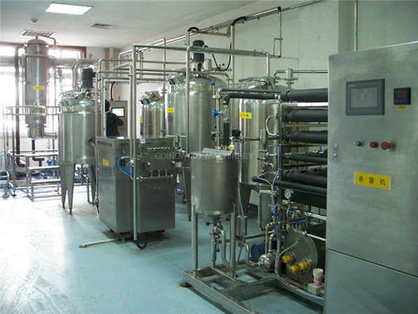 Automatic milk fruit juice htst sterilizer machine soy milk ultra high temperature flash ...