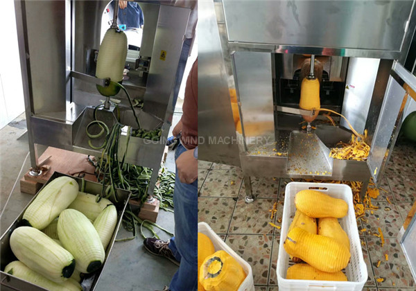 Automatic fruit and vegetable peeling machine industrial apple mango ...