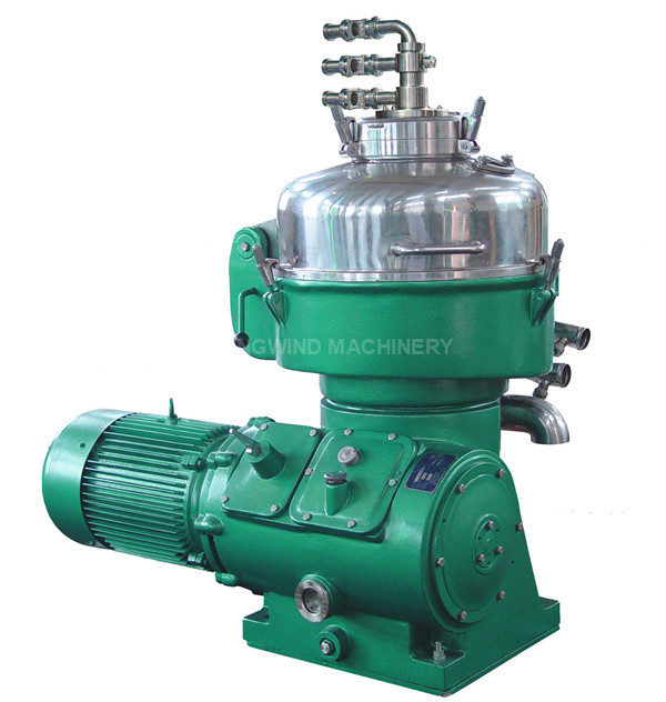 Automatic centrifugal milk cream separator machine dairy clarifier fat ...