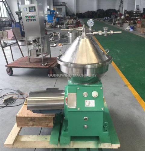 Automatic centrifugal milk cream separator machine dairy clarifier fat ...