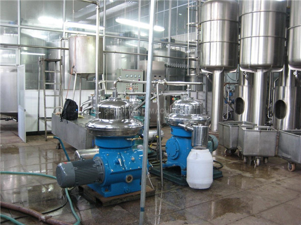 Automatic centrifugal milk cream separator machine dairy clarifier fat ...