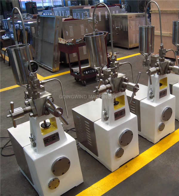 High pressure homogenizer milk fruit juice ice cream honey homogenizer ...