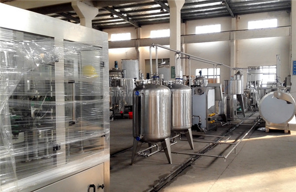 Automatic soy milk production line soya milk soymilk processing plant ...