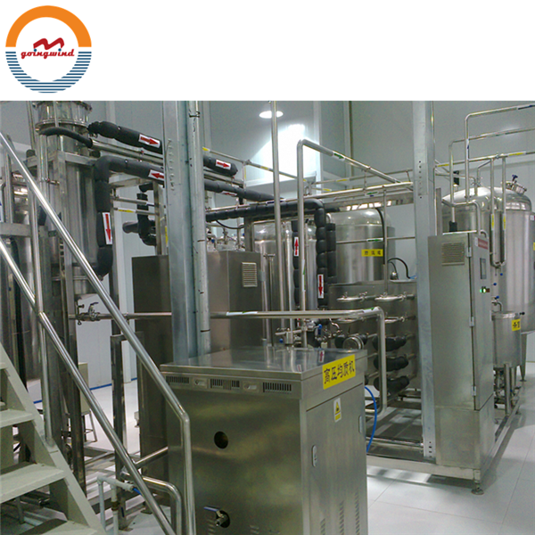 Automatic soy milk production line soya milk soymilk processing plant ...