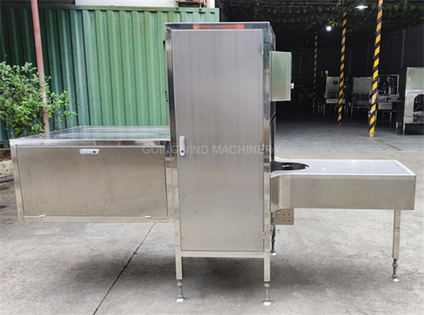 Automatic pineapple peeling and coring machine industrial pineapple ...