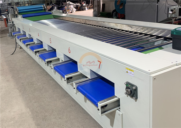 Automatic fruit and vegetable size sorting grading sizing machine ...