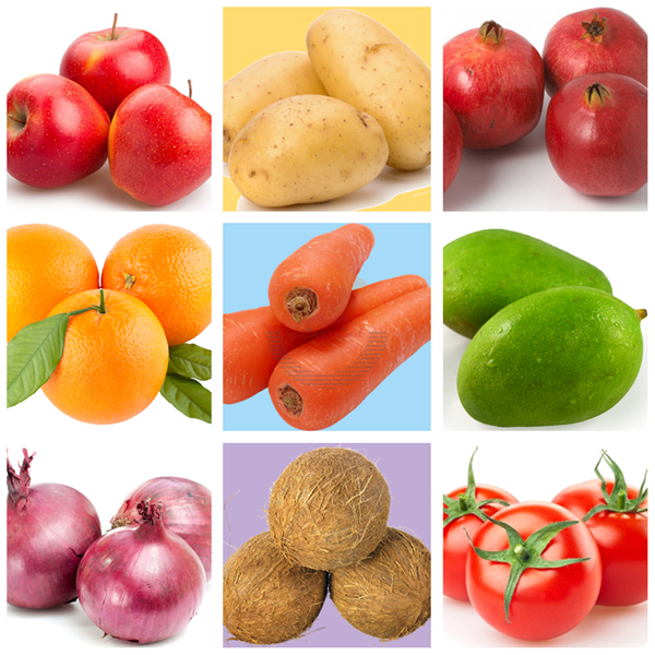 Automatic fruit and vegetable size sorting grading sizing machine ...