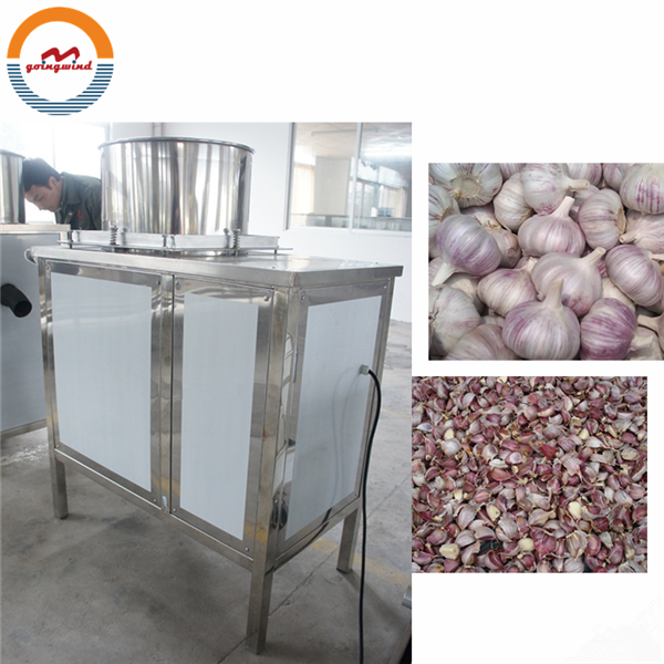 Automatic commercial garlic breaking separating machine industrial ...
