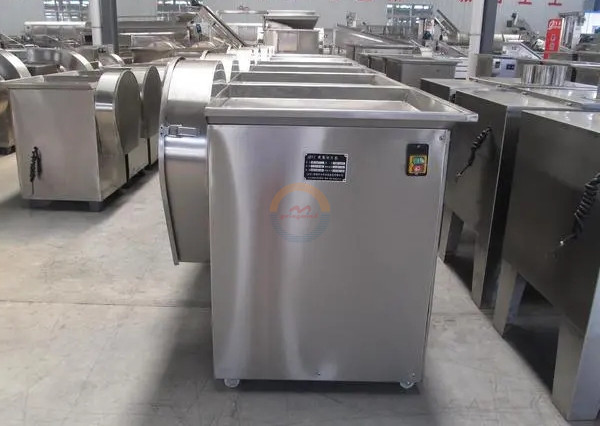 Automatic potato chips crisps cutting slicing machine industrial onion ...