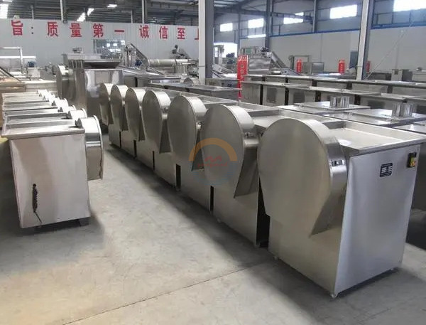 Automatic potato chips crisps cutting slicing machine industrial onion ...