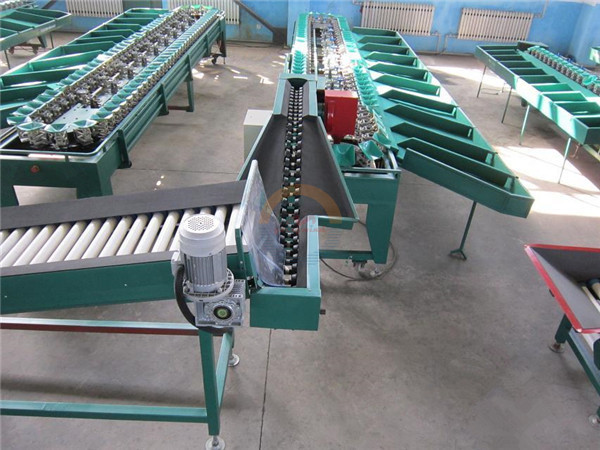 Automatic fruit and vegetable weight sorting grading machine apple ...