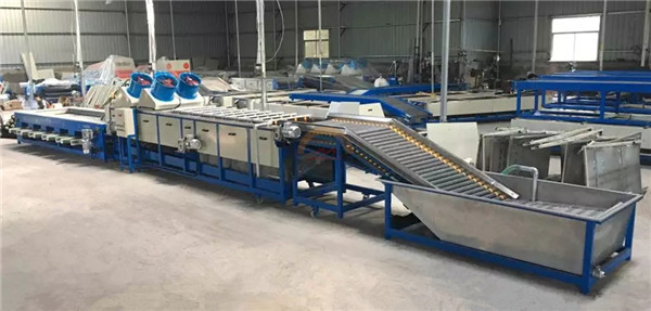 Automatic potato washing drying and grading machine sweet potatoes ...