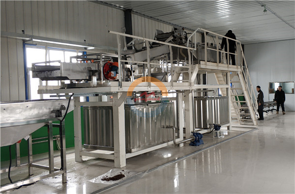 Automatic raisin washing drying machine raisins production line ...