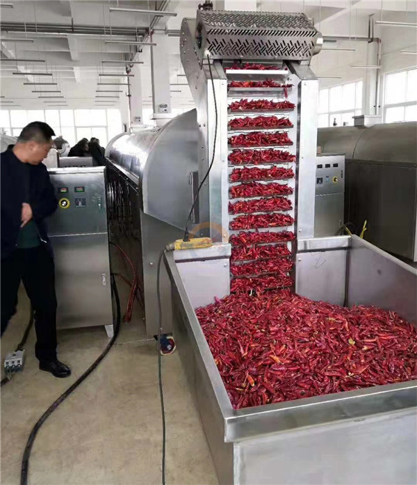 Automatic continuous peanut nut grain roasting machine continuous sunflower seed cocoa bean nuts ...