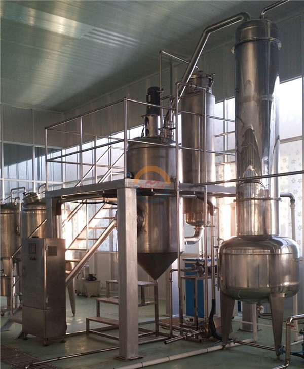 Commercial tomato paste sauce vacuum evaporator concentrator fruit jam ...