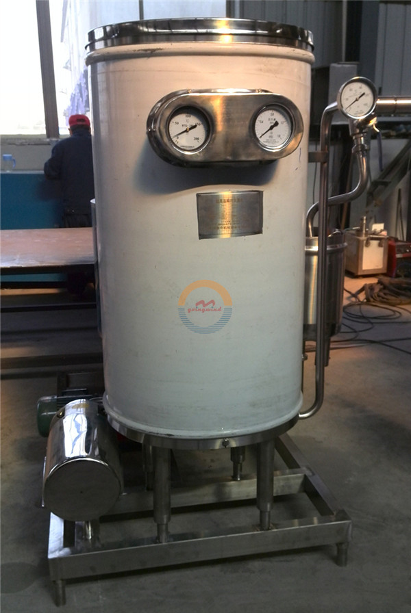 Automatic milk fruit juice htst sterilizer machine soy milk ultra high temperature flash ...