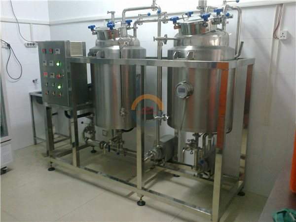 Automatic milk fruit juice htst sterilizer machine soy milk ultra high temperature flash ...