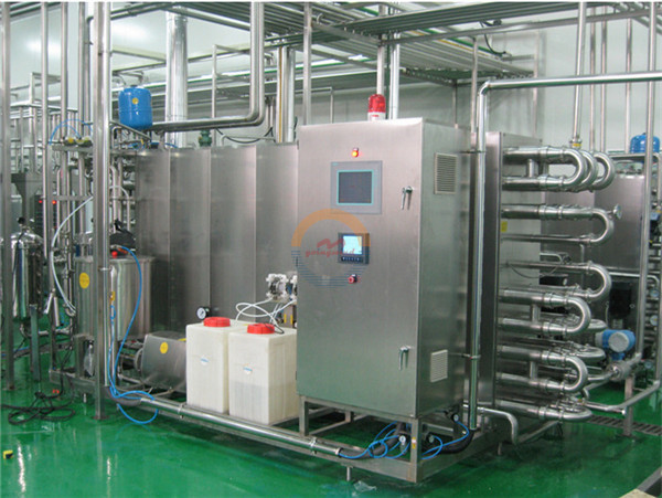 Automatic milk fruit juice tubular pasteurizer pasteurization machine ...