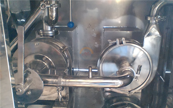 Automatic cryogenic grinding machine spice coffee bean wheat grass liquid nitrogen powder flour ...