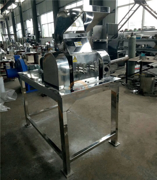 Automatic coarse crushing grinding machine food rock salt tea leaf ...