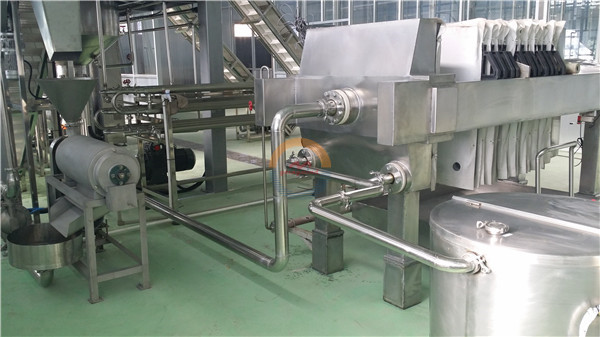 Automatic date syrup production line palm dates honey molasses juice ...