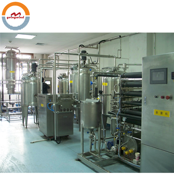 Automatic fruit juice production line small apple mango orange ...
